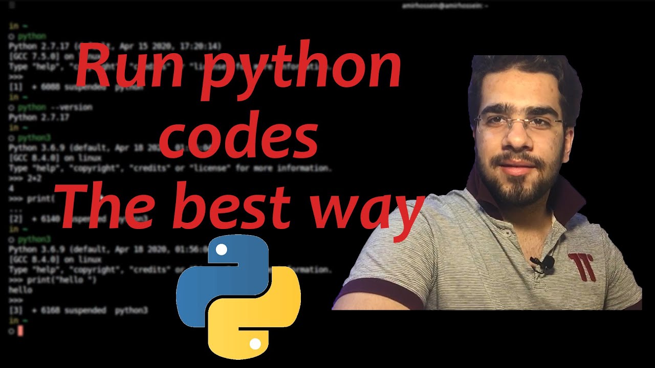 The Easiest Way To Run Python Codes using Ubuntu Terminal YouTube The Easiest Way To Run Python Codes using Ubuntu Terminal YouTube