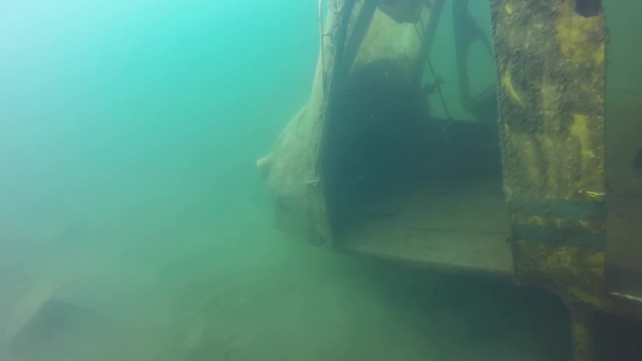 Blue Stone Dive Resort Scuba Diving Underwater Helicopter - YouTube