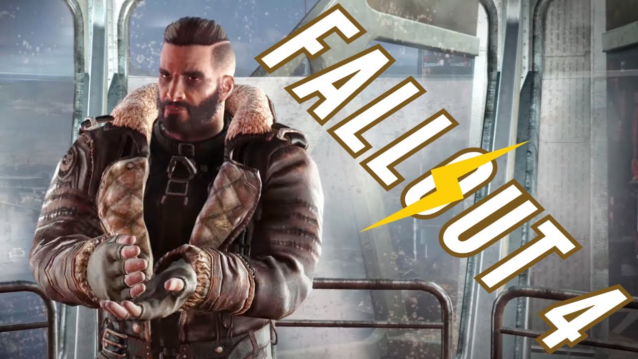 Uncle DJ is live during the day - FALLOUT 4 - YouTube