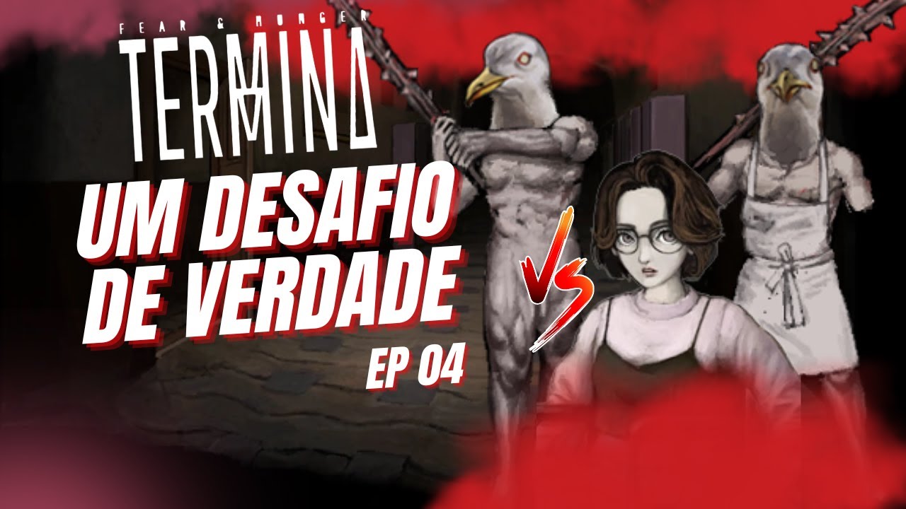A LUTA MAIS DIFÍCIL DO JOGO?! - Fear & Hunger: Termina (OLIVIA MODO ...