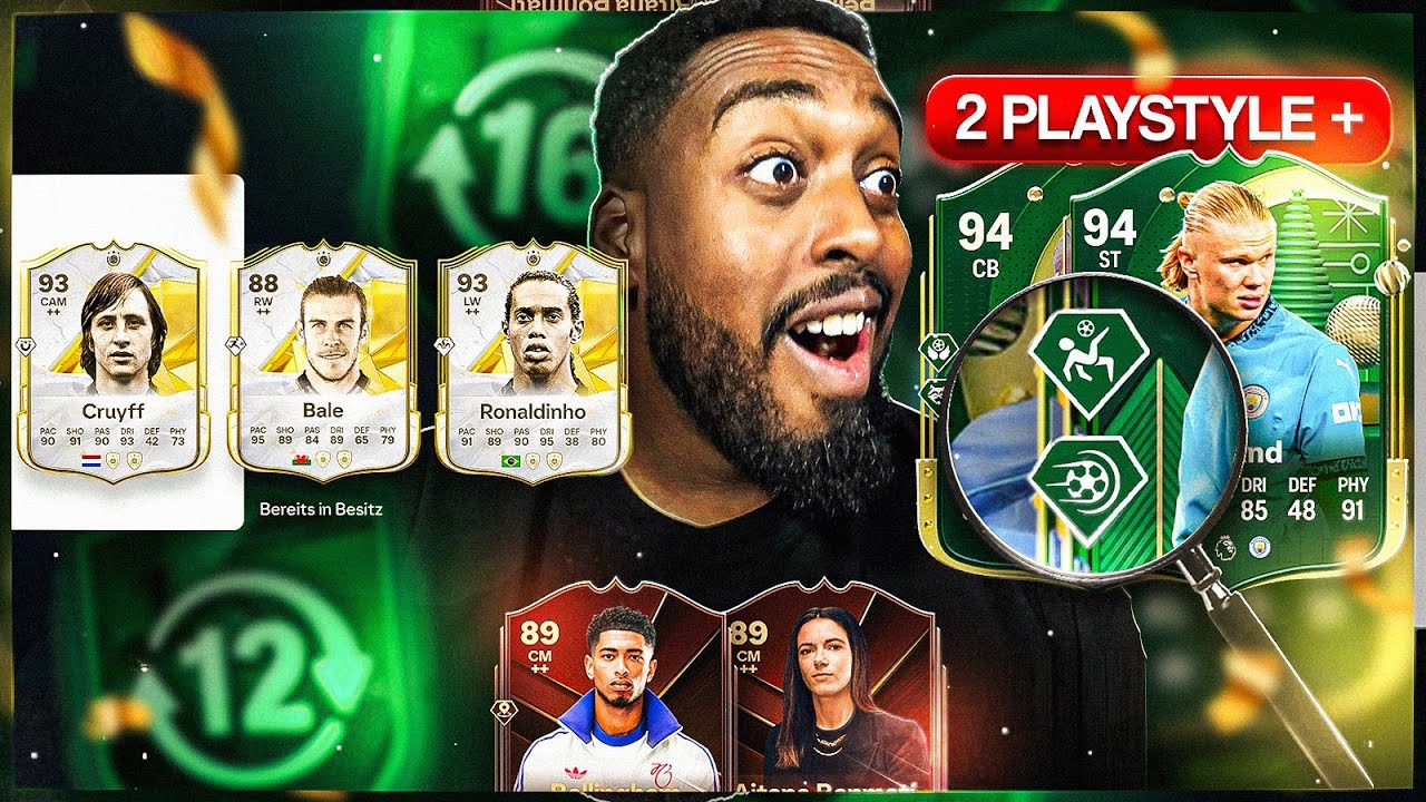 Das ERSTE ICON SWAPS PICK in FC 25🤯WINTER WILDCARD mit 2 PLAYSTYLES🔥 ...