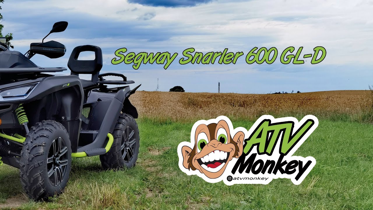 Segway Sunday - Segway Snarler 600 GL-D - YouTube