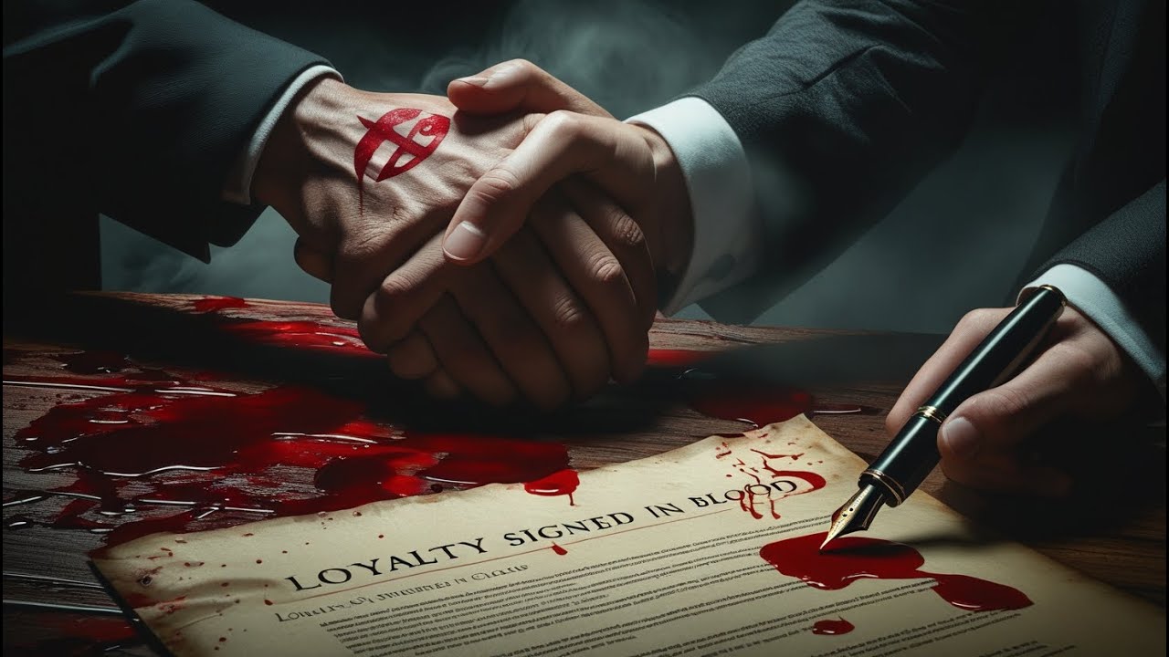 Loyalty Signed in Blood | A Dark Tale of Mafia Bonds, Betrayal, and ...
