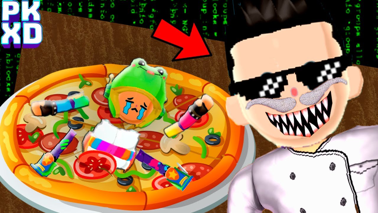 SOBREVIVI al PIZZERO LOCO de PK XD 😱 en LA NUEVA ACTUALIZACION 2022 ...