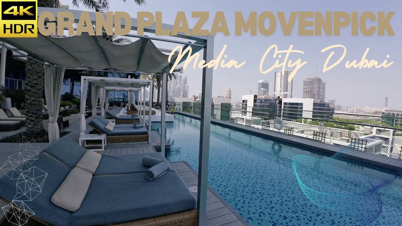 Unique Reverse Hotel Tour | Grand Plaza Movenpick Media City Dubai ...