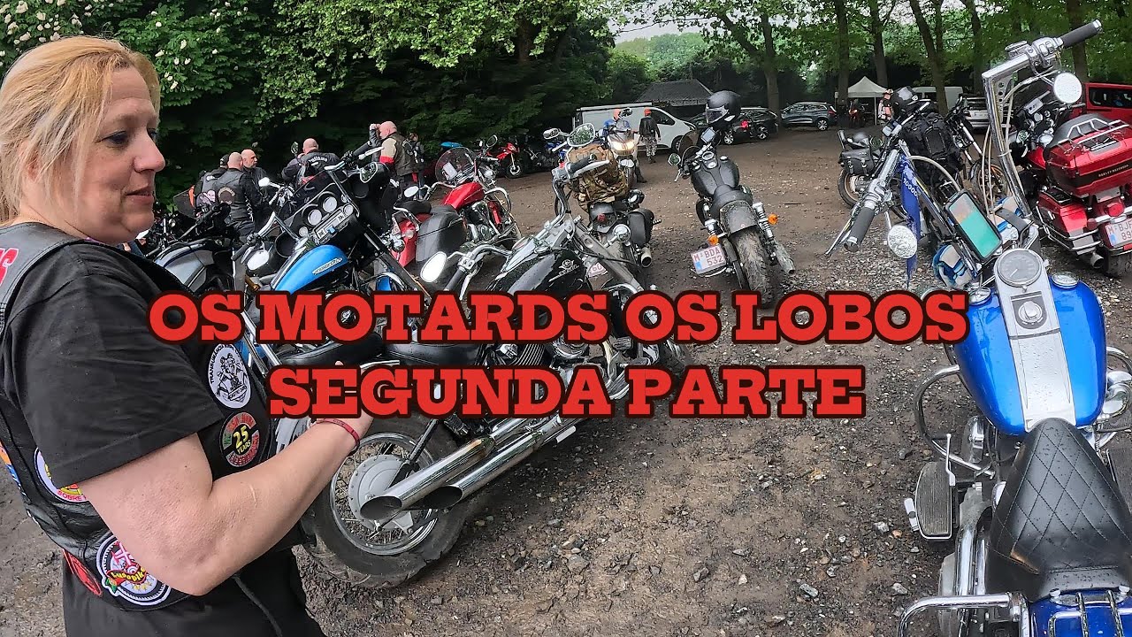 OS MOTARDS OS LOBOS CONTINUAÇÃO | A Verdade Saiu - YouTube