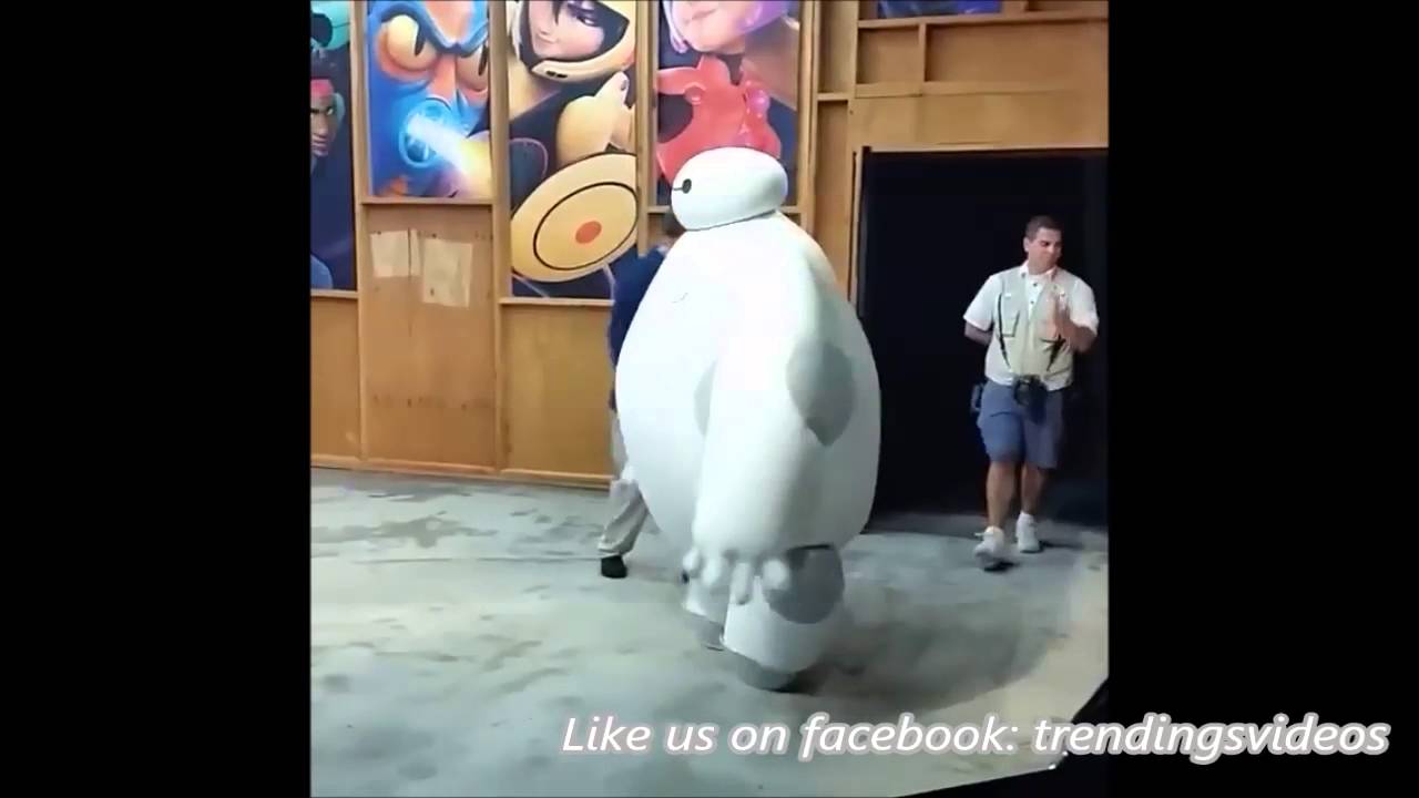 Real Life Baymax. I Love Baymaxxxxx - YouTube
