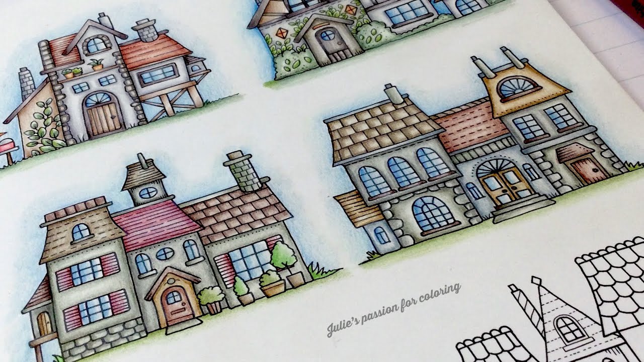 SMALL VICTORIES by Johanna Basford - Cretacolor Karmina pencils - color ...