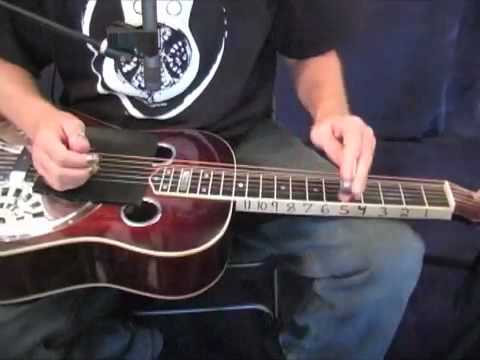 Right Hand Rolls for Dobro by Lessons With Troy - YouTube
