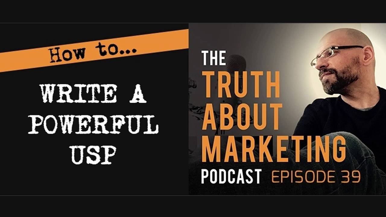 Episode 39 - How to Write a Powerful USP - YouTube