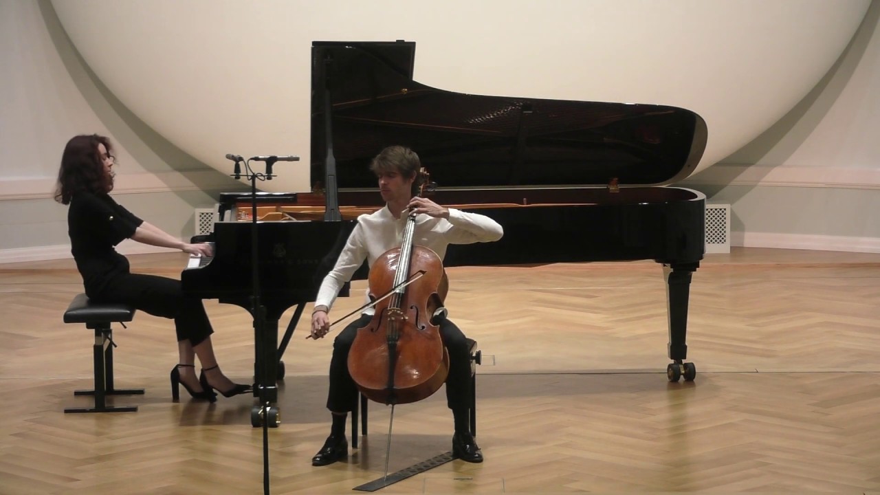 Brahms F Major Sonata op.99 nº2 - Alfredo Ferre, Alice Burla - YouTube