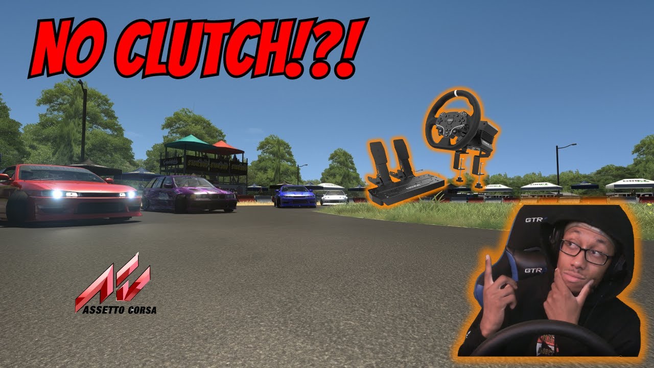 This is the BEST budget wheel for sim Drifting! MOZA R5 Bundle Assetto ...