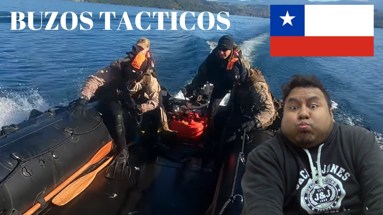 PERUANO REACCIONA A Buzos Tácticos: Combatientes en las profundidades ...