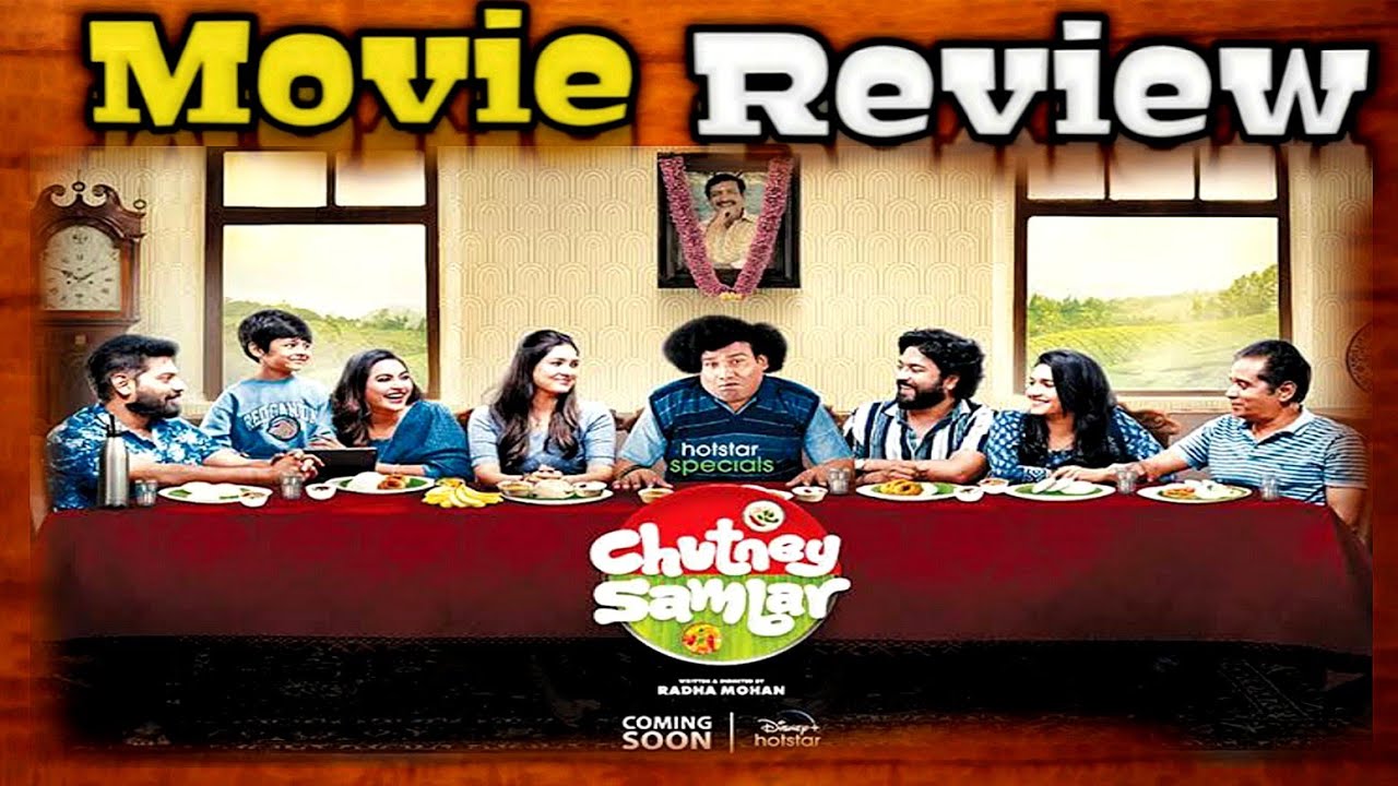 Chutney Sambar Review Tamil | Chutney Sambar (2024) Webseries Review ...