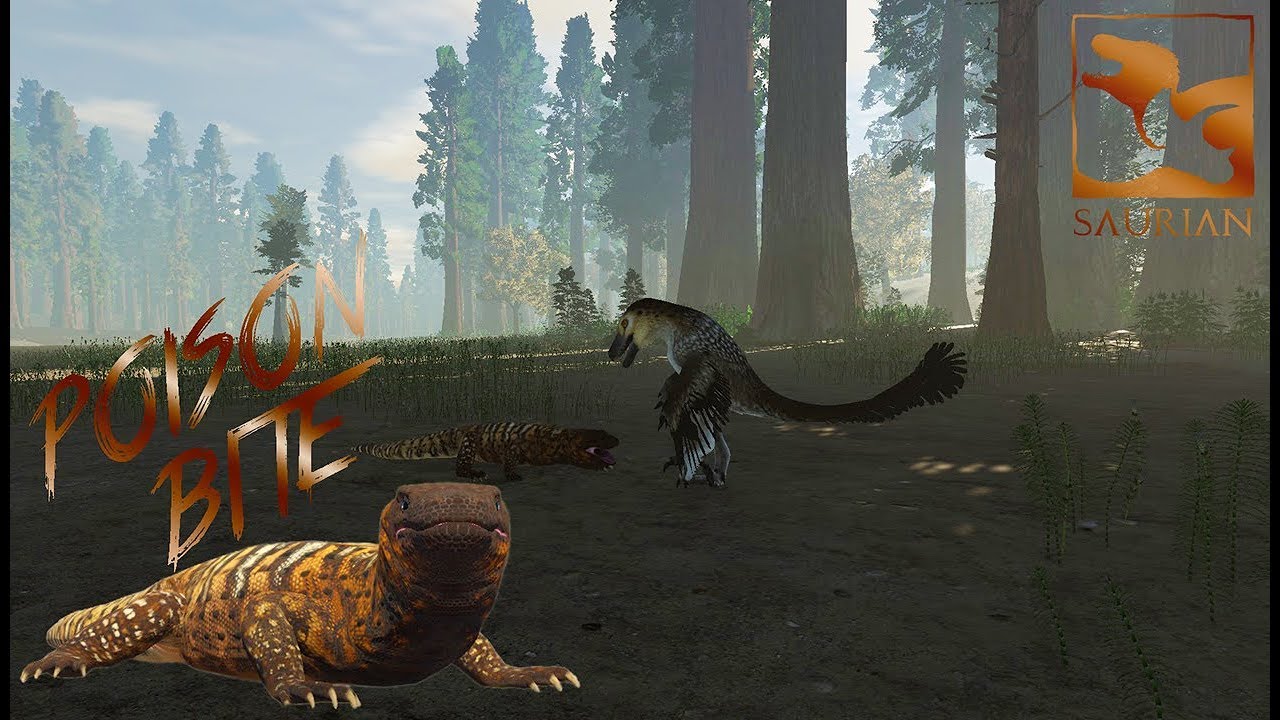Saurian Gameplay NEW UPDATE/POISON/SMART AI - YouTube