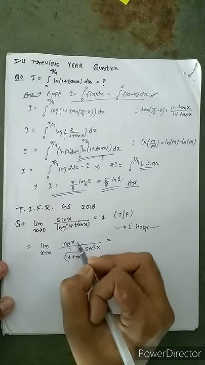 TIFR 2021/TIFR GS2018 QUESTION/TIFR MATHEMATICS LECTURES/TIFR MATHEMATICS/TIFR MATHS SOLUTION# ...