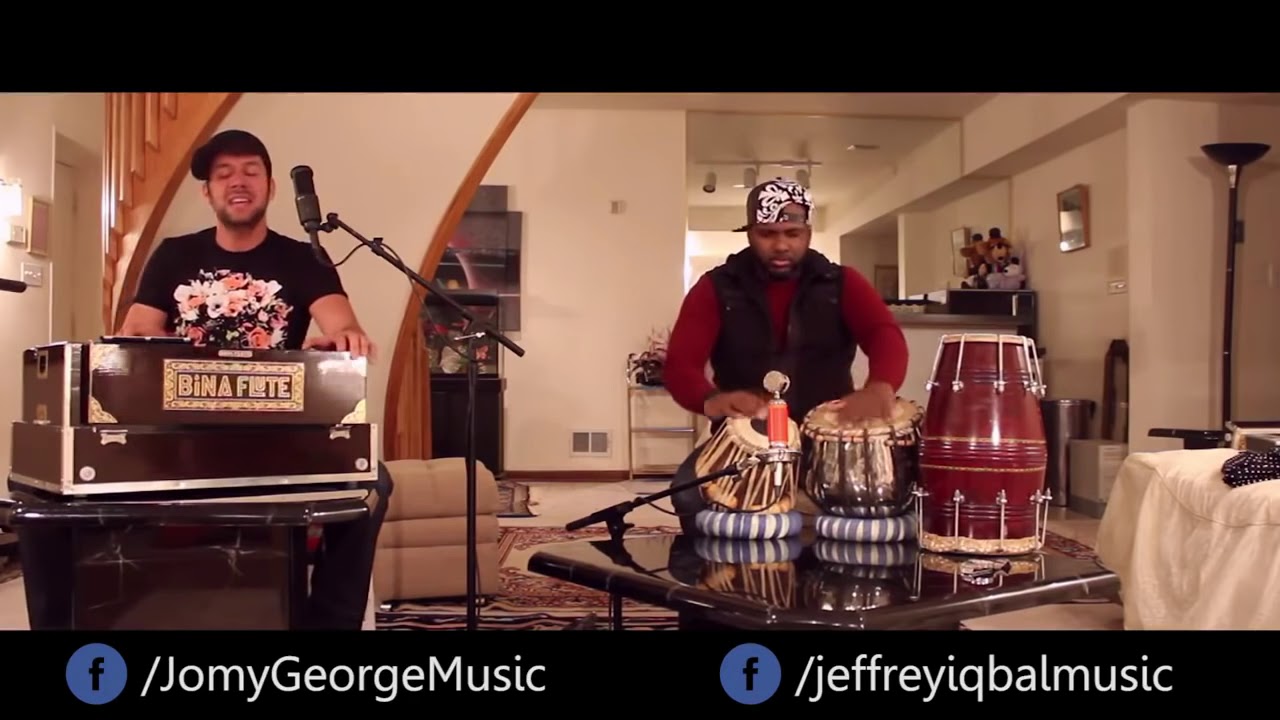 Jomy George andJeffrey Iqbal jamming - YouTube Music