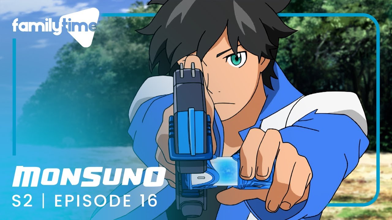 Monsuno | S2E16 | Train - YouTube