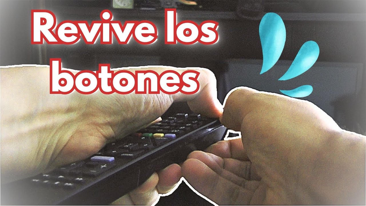 Los botones del control vuelven a funcionar con aluminio - YouTube