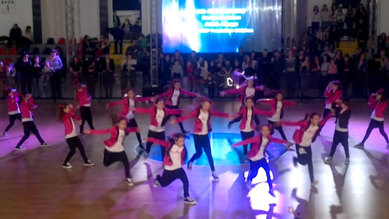 Aqua dance - FIRECRACKERS - HIP HOP Formation kids - YouTube