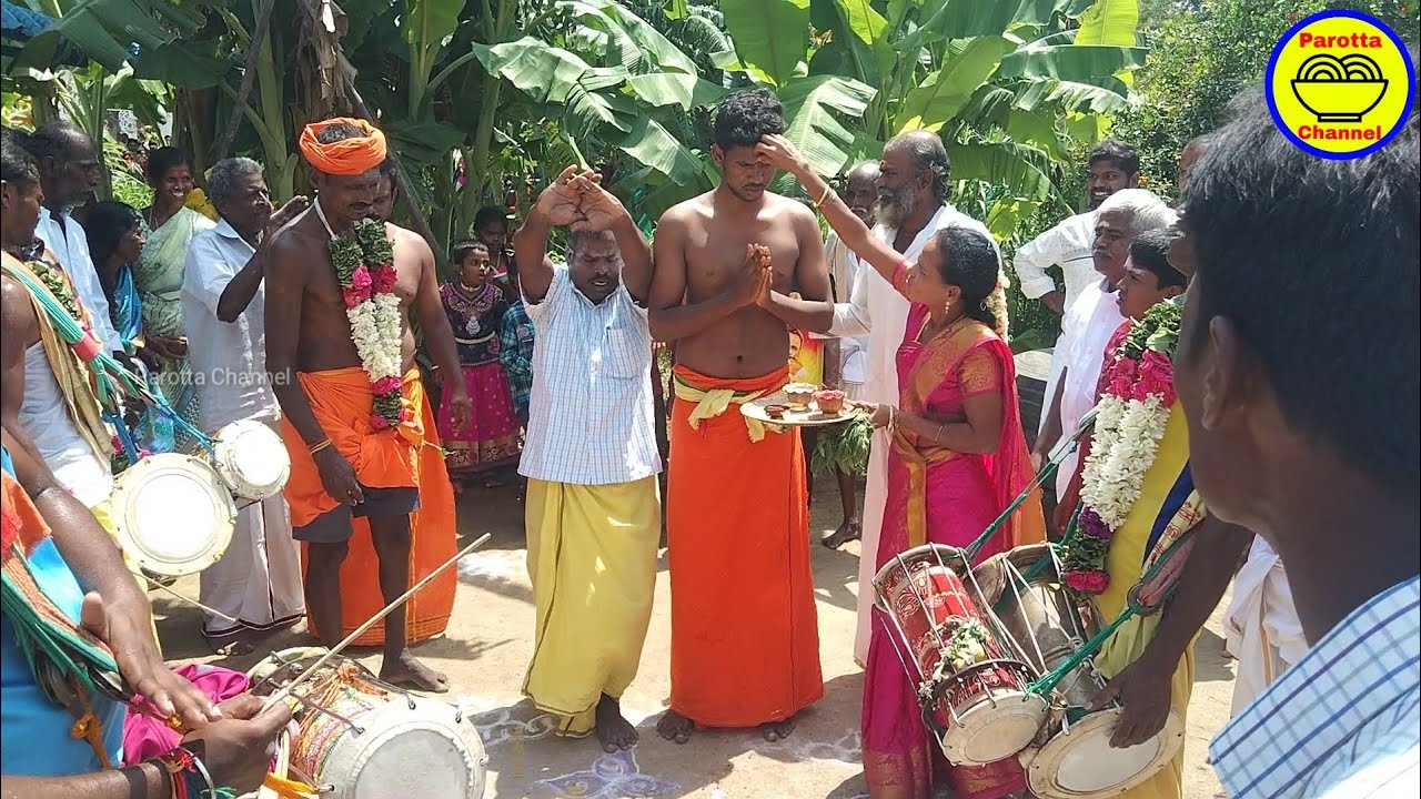 Arul Attam with pambai music and Sami Alaippu | Sami Alaippu | Parotta ...