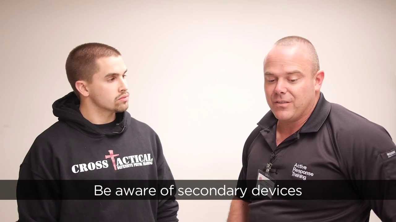Explosives Awareness for Citizen Responders with Greg Ellifritz - YouTube