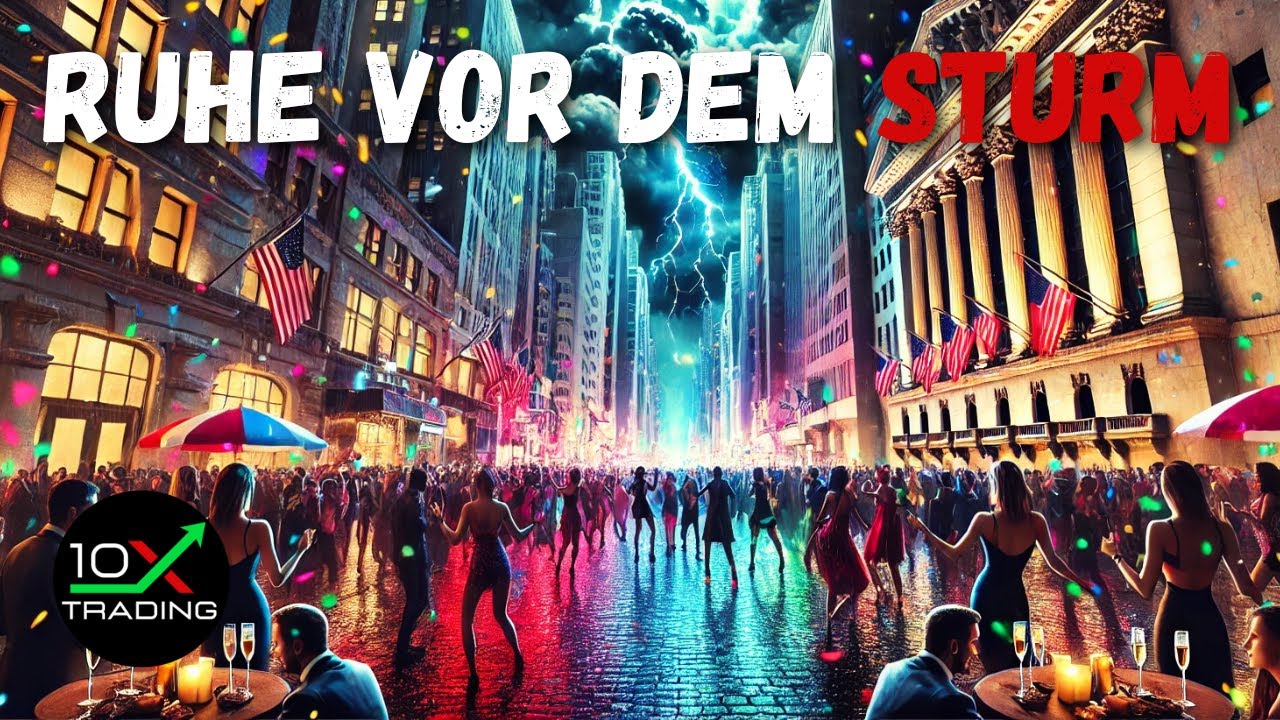 AKTIEN - "RUHE VOR DEM STURM..."🔥- NVIDIA - Bitcoin Tesla Paypal China ...