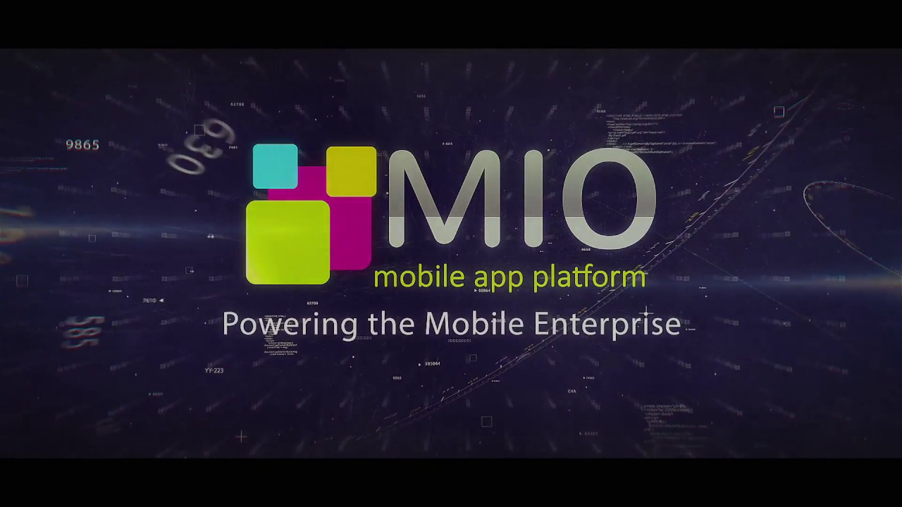 Mio Mobile App Platform - YouTube