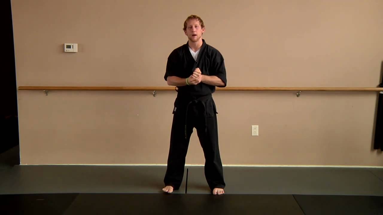 MARCH Karate Tip #1: Turn Chop Punch - YouTube