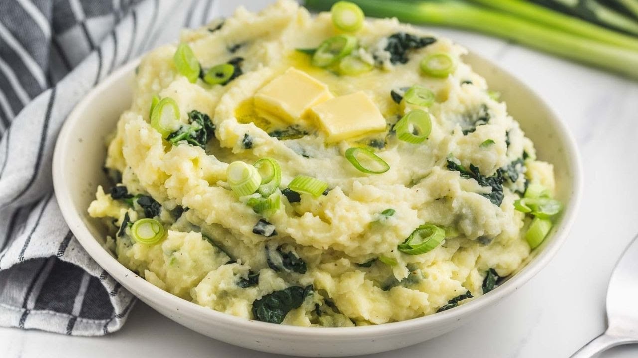Colcannon Recipe - YouTube