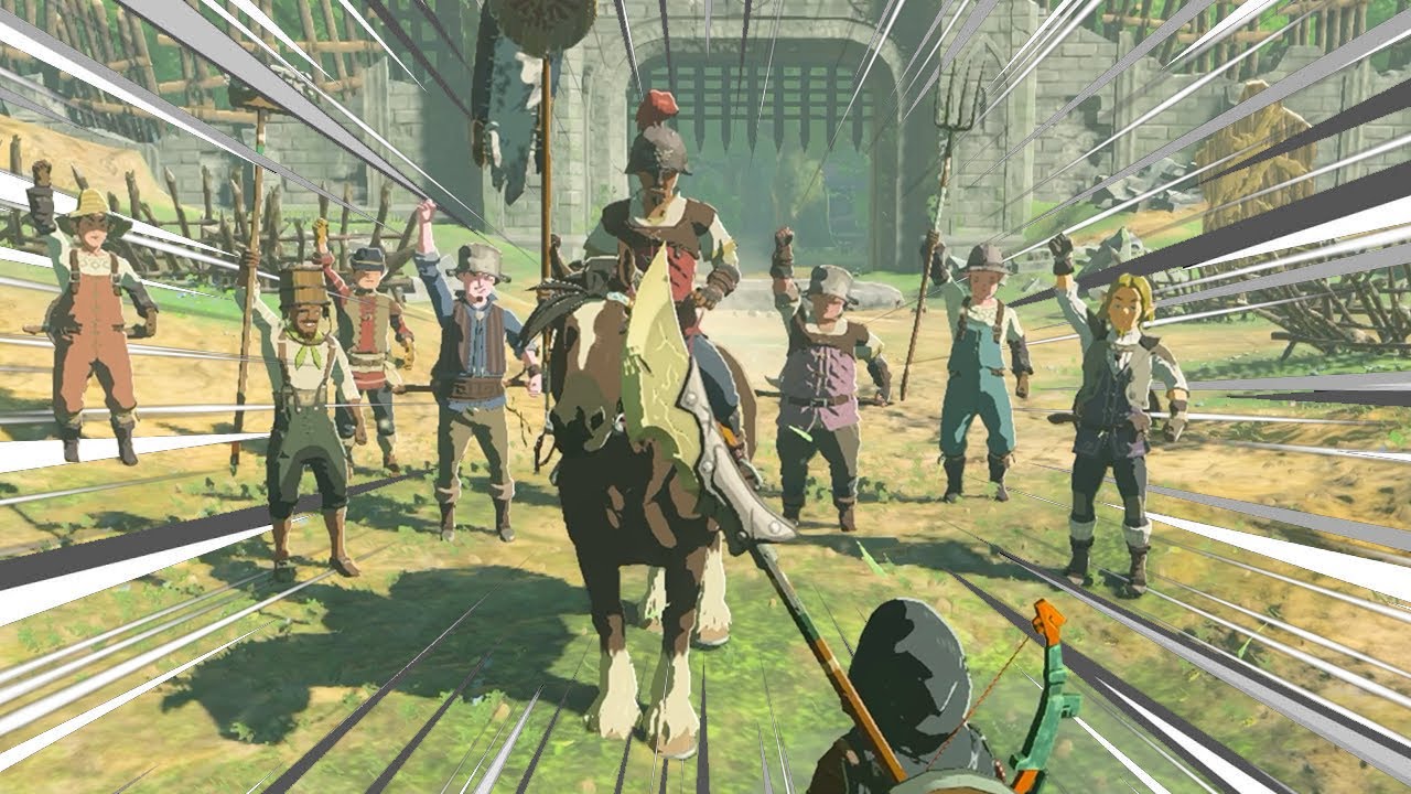 You Can Fight Monsters With a Team in Tears of the Kingdom AND IT'S ...