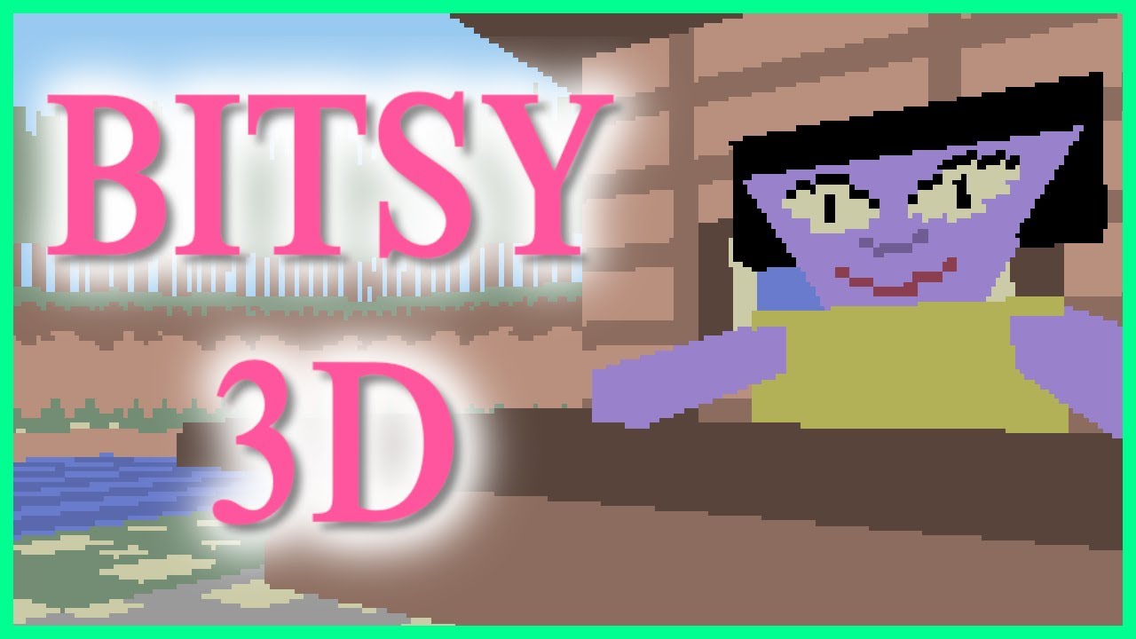Let's Play My Games in Bitsy 3D - YouTube