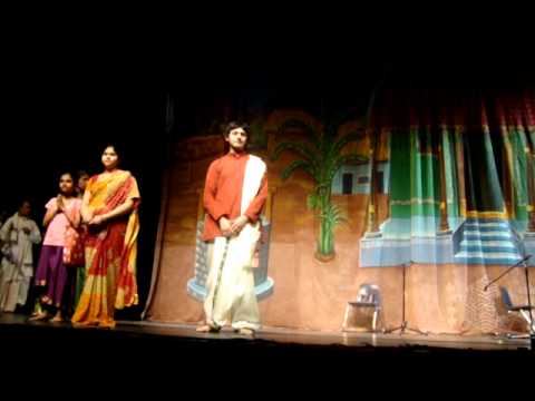 Shradha Chitti chitti miryalu Rhyme in Mana Badi Program in NJ - 2 ...