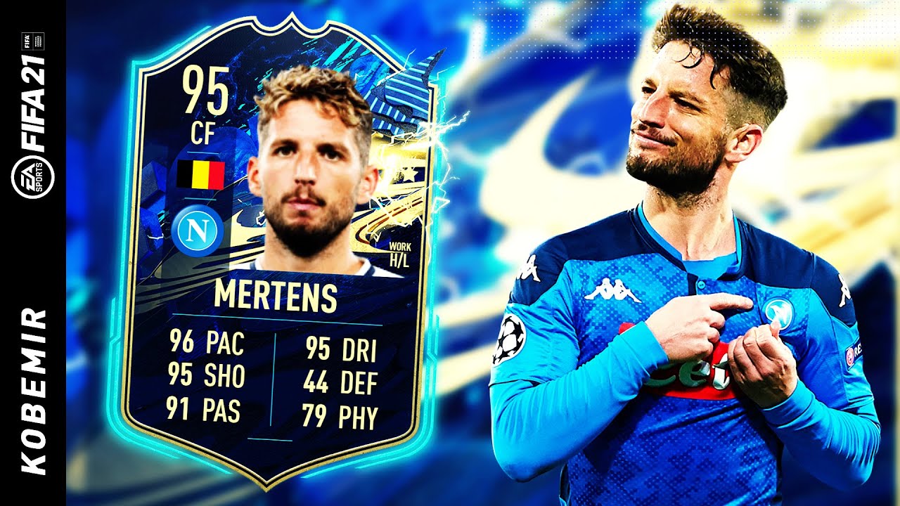TOTS MERTENS HOŞGELDİN RTG KADROMUZA!!!-FIFA 21 Road To Glory(TÜRKÇE ...