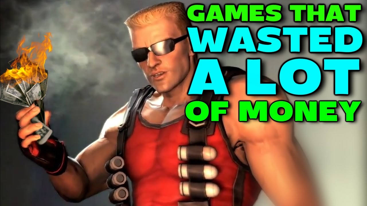 Top Five Games That Wasted a Lot of Money - YouTube