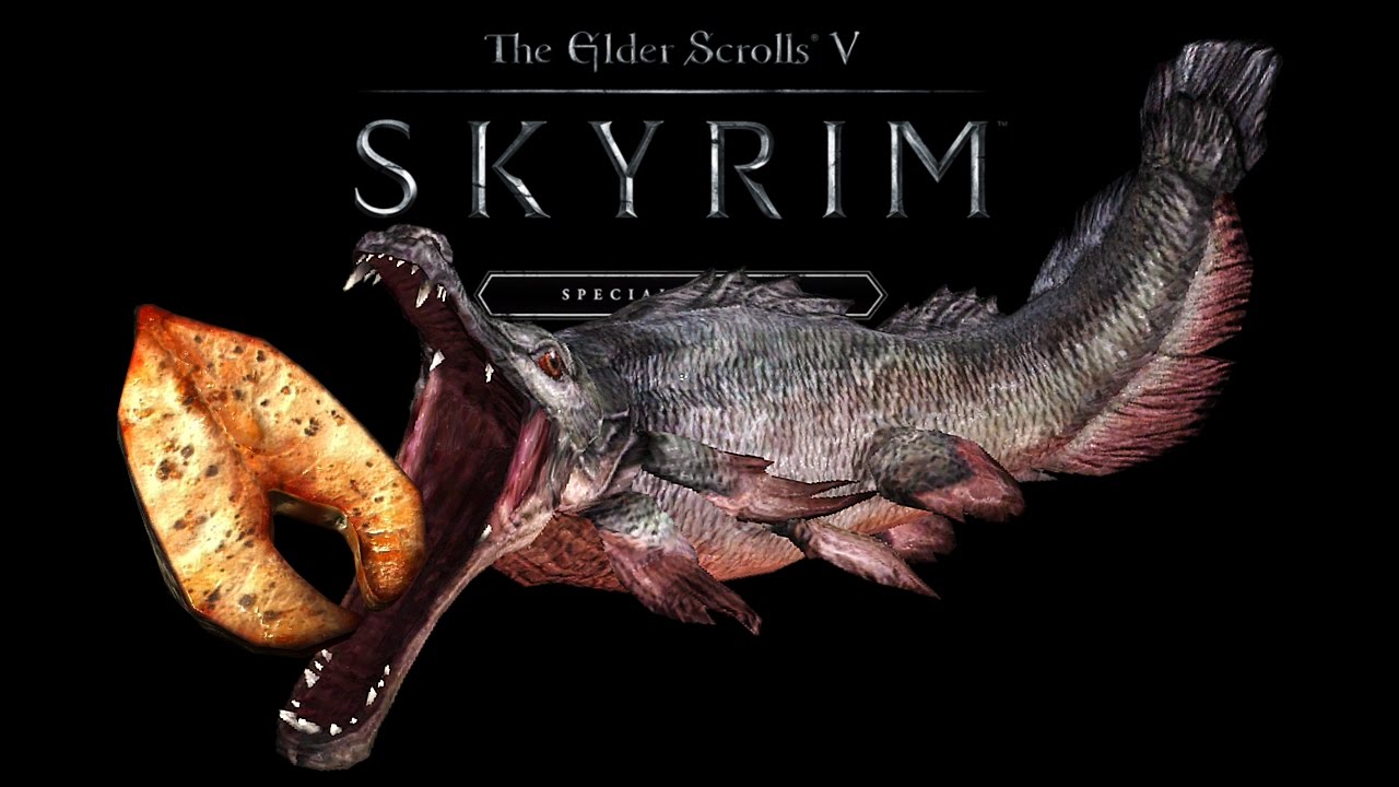 Skyrim SE: LIVE - Seared Slaughterfish (with mods inc Sofia) - YouTube