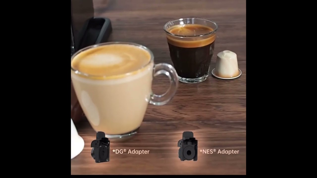 HiBREW H2B ultimate espresso machine - YouTube