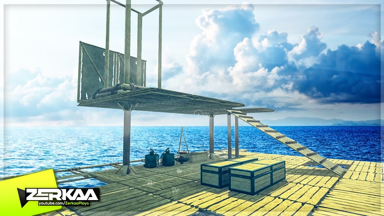 THE BEST RAFT SURVIVOR! (Raft #2) - YouTube