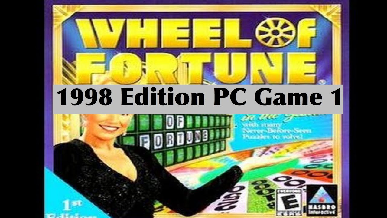 Let’s Play Wheel of Fortune 1998 Edition PC Game 1 - YouTube