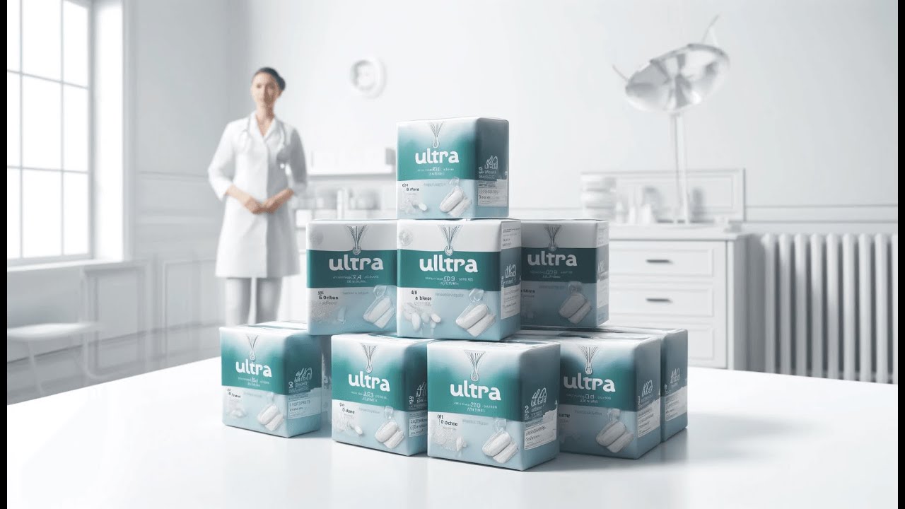 🩸 Tampax Pearl Tampons Ultra Absorbency with BPA-Free | Best Ultra ...