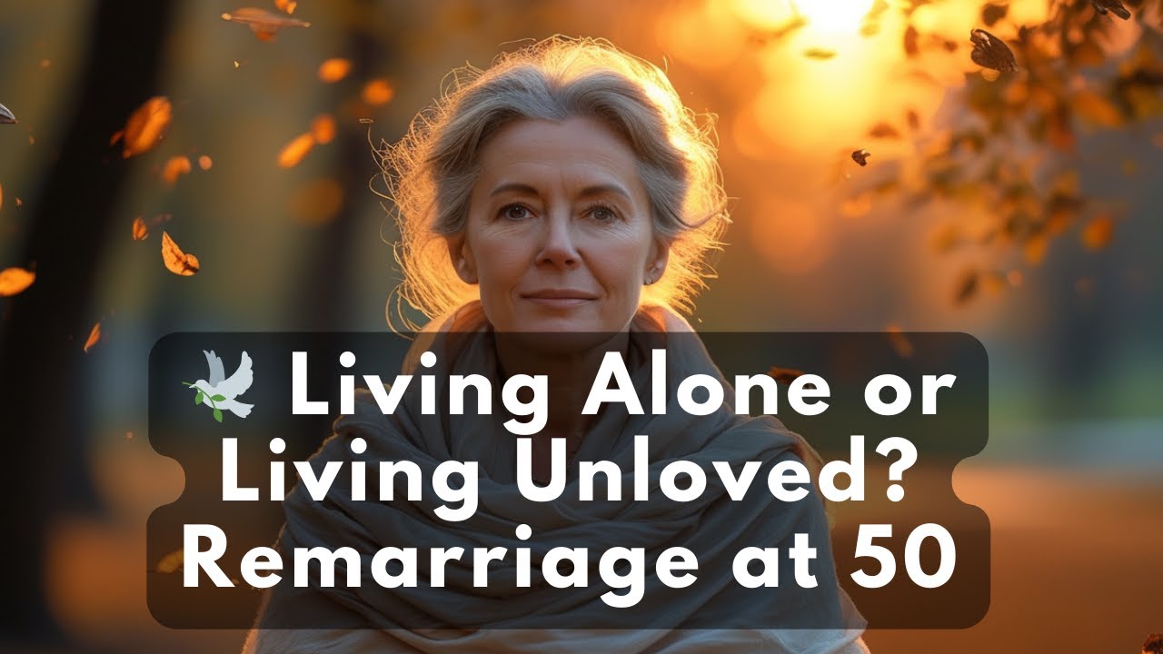 600 - 🕊️ Living Alone or Living Unloved? The Truth About Remarriage at ...