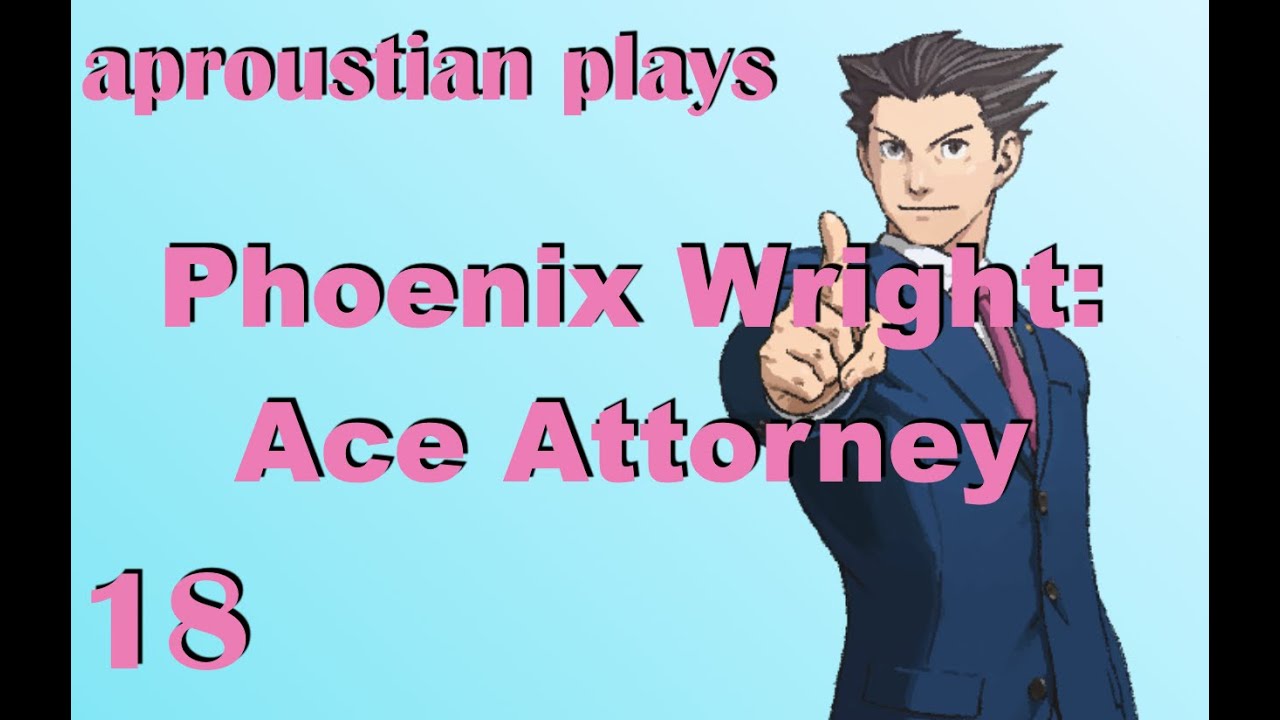 Phoenix Wright - Ace Attorney unspoiled 18: Polly - YouTube