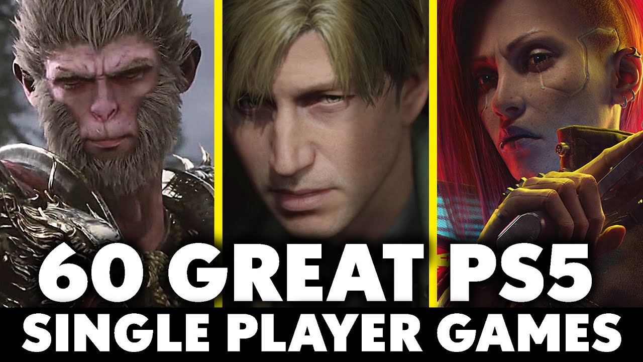 60 Best Single Player Games On PS5 You Need To Experience [2024 Edition ...