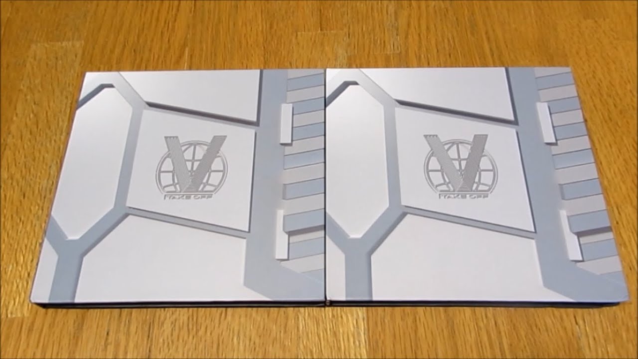 (Unboxing) WAYV 1st Mini Album TAKE OFF (2 Copies) - YouTube