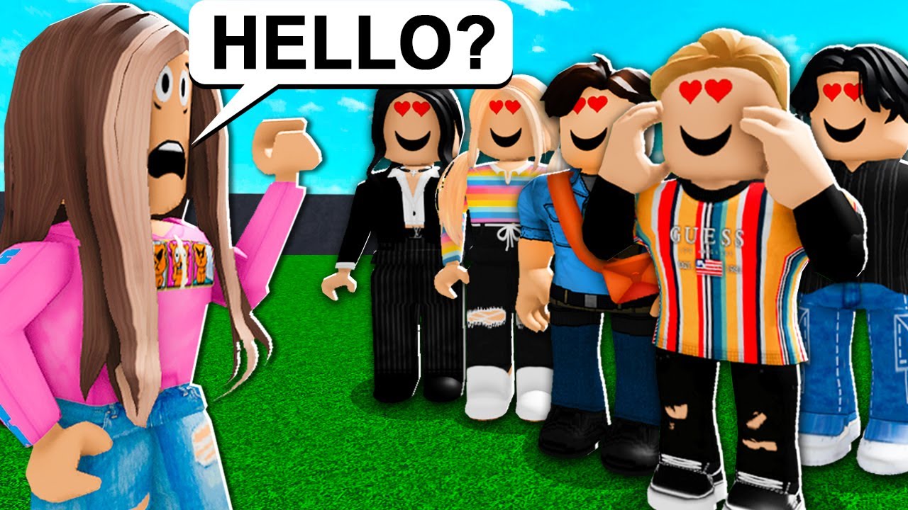 Everyone I TALK To Falls IN LOVE With Me! (Roblox) - YouTube