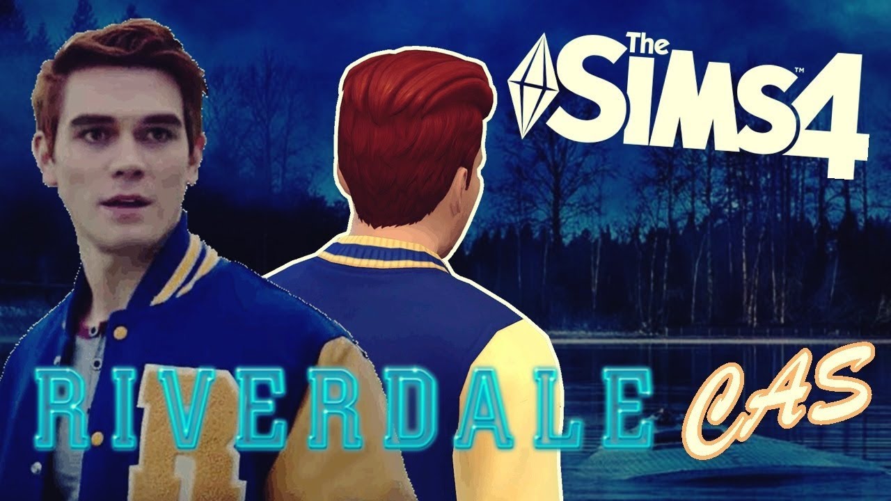 RIVERDALE CAS THE SIMS 4 | Archie Andrews - YouTube