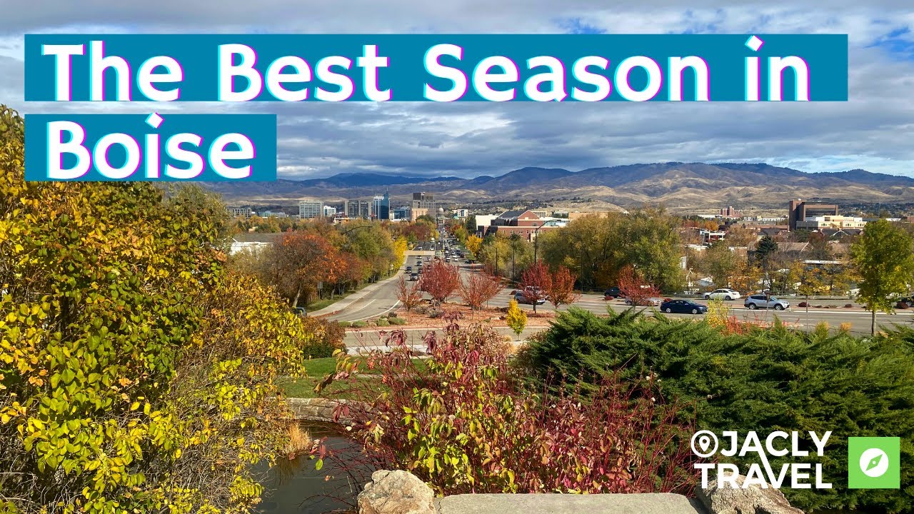 Fall in Boise, Idaho: The Best Season in Boise, Idaho - YouTube