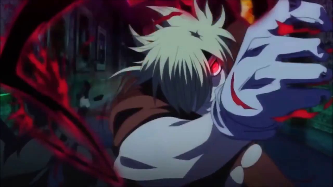 Seras Victoria Nazi Vampire Blender - YouTube