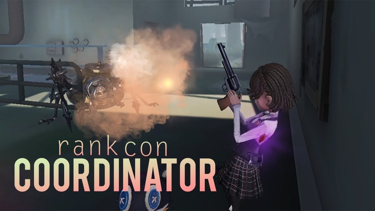 COMO JUGAR COORDINATOR EN RANK | IDENTITY V | GAMEPLAY - YouTube