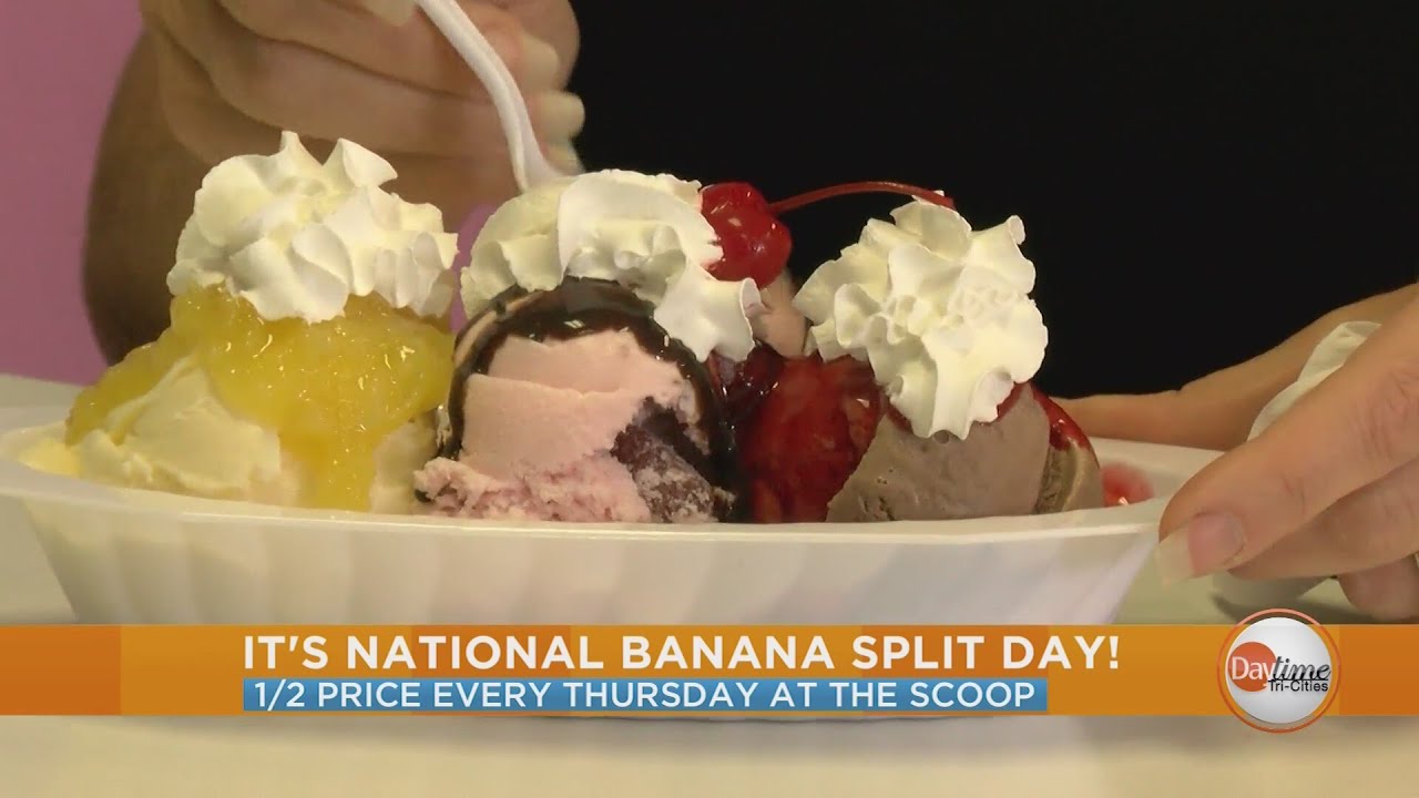 National Banana Split Day - YouTube